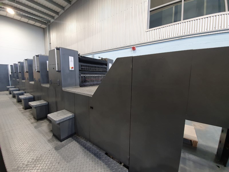 6 color Used Heidelberg SM 74 6 PH year 2007 | PressCity