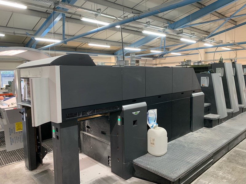 5 color Used Heidelberg XL 75 5 PH LX year 2011 | PressCity