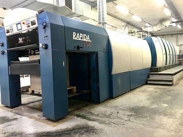 5 color Used KBA Rapida 105 5 L year 2004 | PressCity