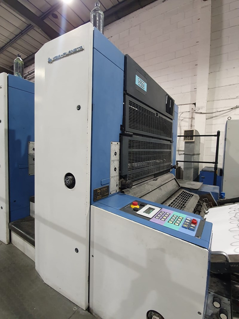 6 color Used KBA Rapida 105 6 LX PWHA year 1999 | PressCity