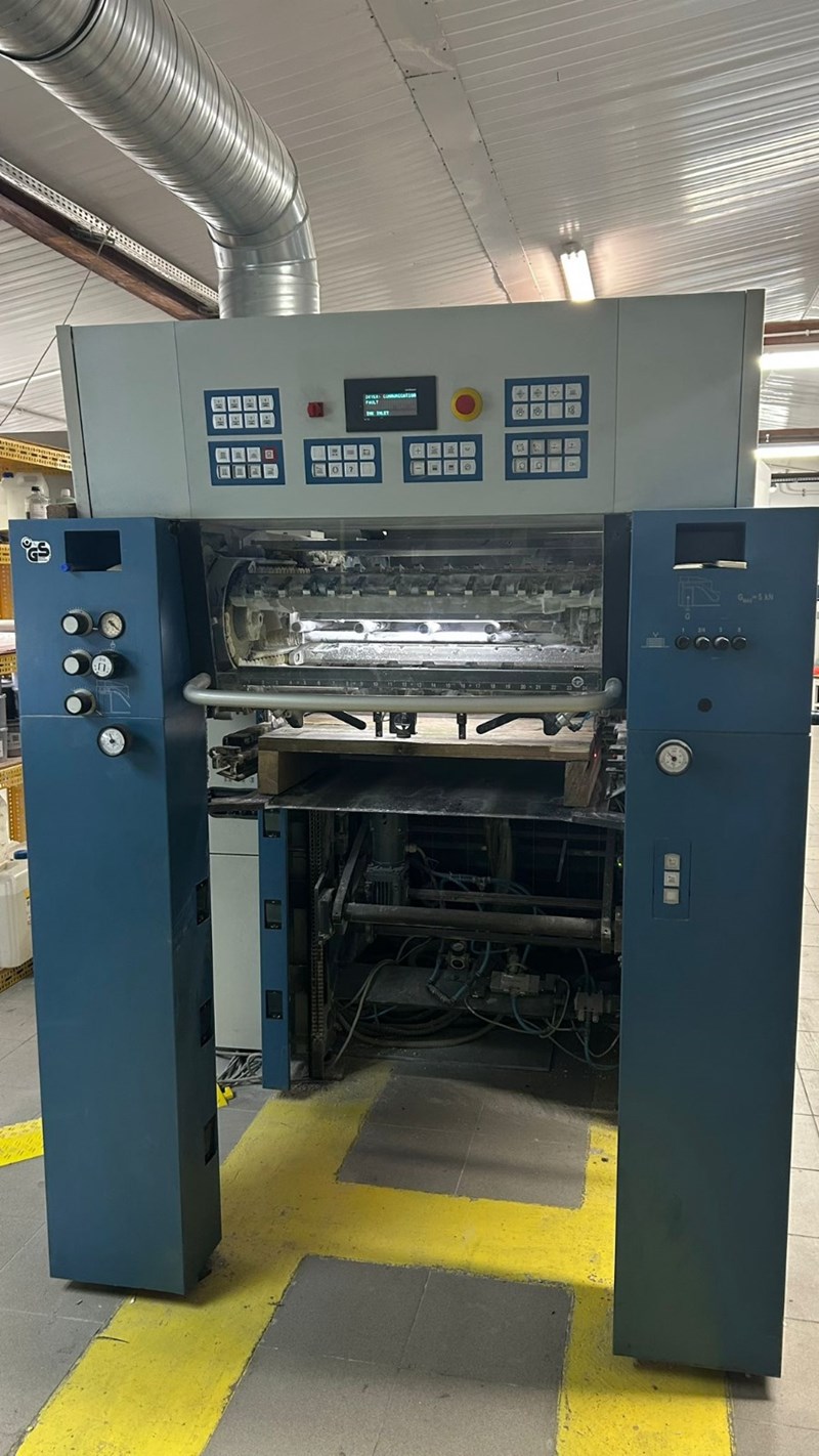 5 color Used KBA Rapida 74 5 L ALV2 PWHA year 2004 | PressCity