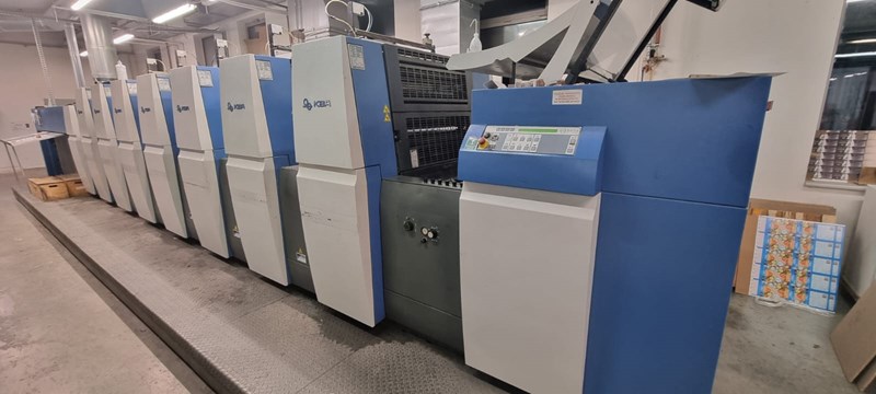 KBA Rapida 75 6 LX UV Press | Care Graphic Machinery Ltd