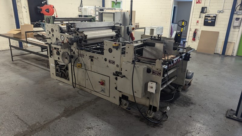 Kohmann F1010 | Care Graphic Machinery Ltd
