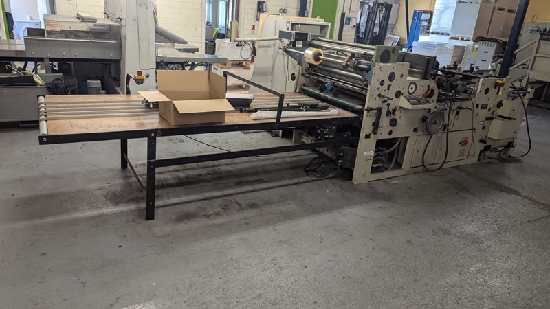 Kohmann F1010 | Care Graphic Machinery Ltd