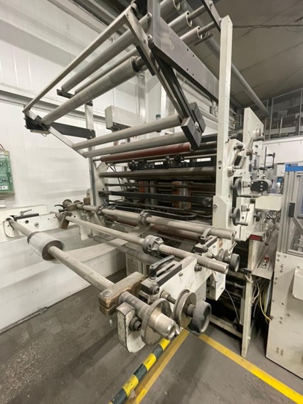 Used Kohmann F1100/2 Window Patcher year 2015 | PressCity