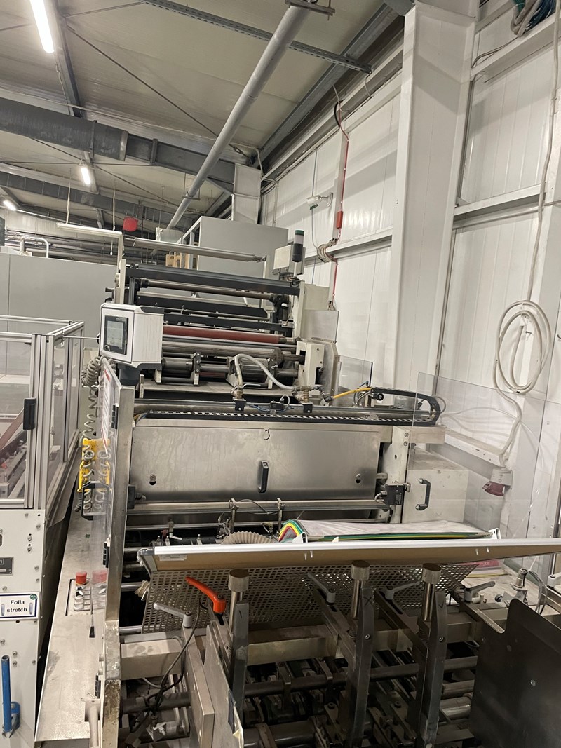 Used Kohmann F1100/2 Window Patcher year 2015 | PressCity