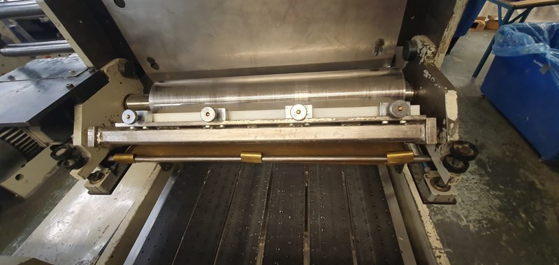 Kohmann F 750 Window Patcher | Care Graphic Machinery Ltd