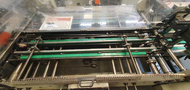 Kohmann F 750 Window Patcher | Care Graphic Machinery Ltd