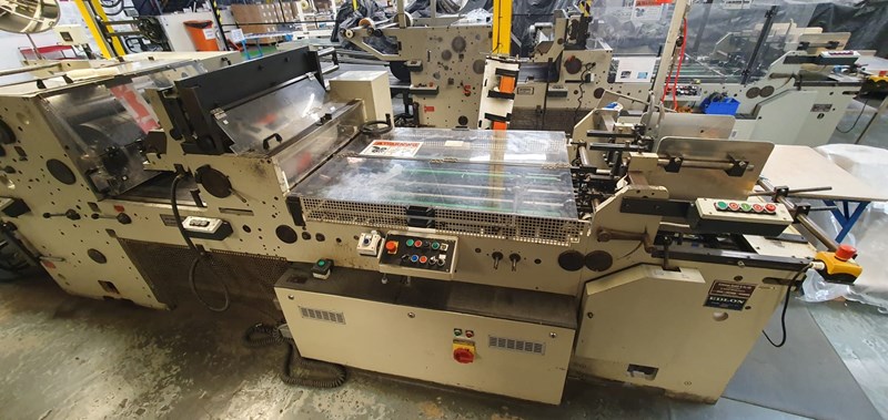 Kohmann F 750 Window Patcher | Care Graphic Machinery Ltd