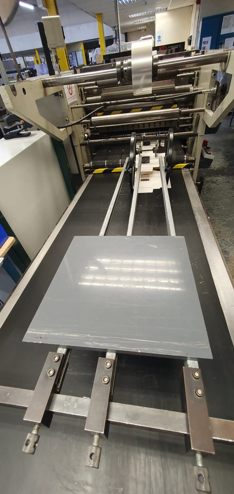 Kohmann F 750 Window Patcher | Care Graphic Machinery Ltd