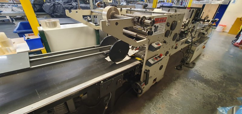 Kohmann F 750 Window Patcher | Care Graphic Machinery Ltd