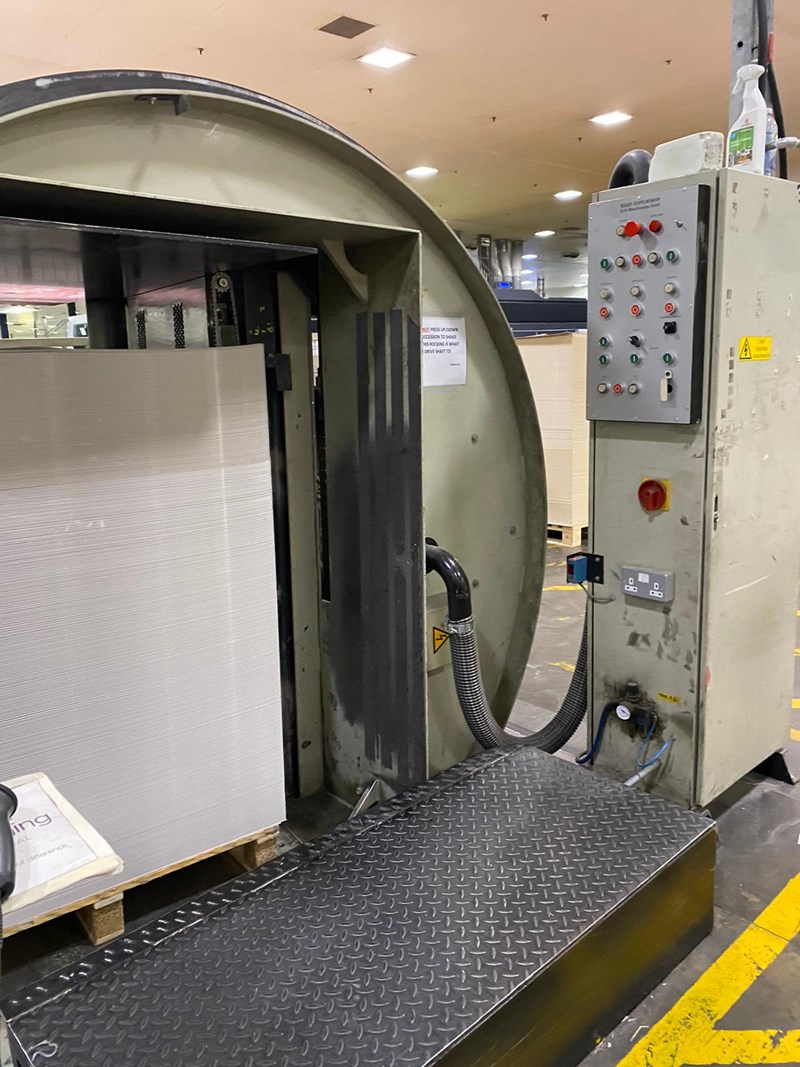 Used Krifft & Zipsner E190 RL year 1993 | PressCity