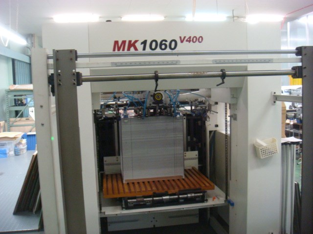 Used Masterwork MK 1060 V400 Die Cutting & Embossing year 2015 | PressCity