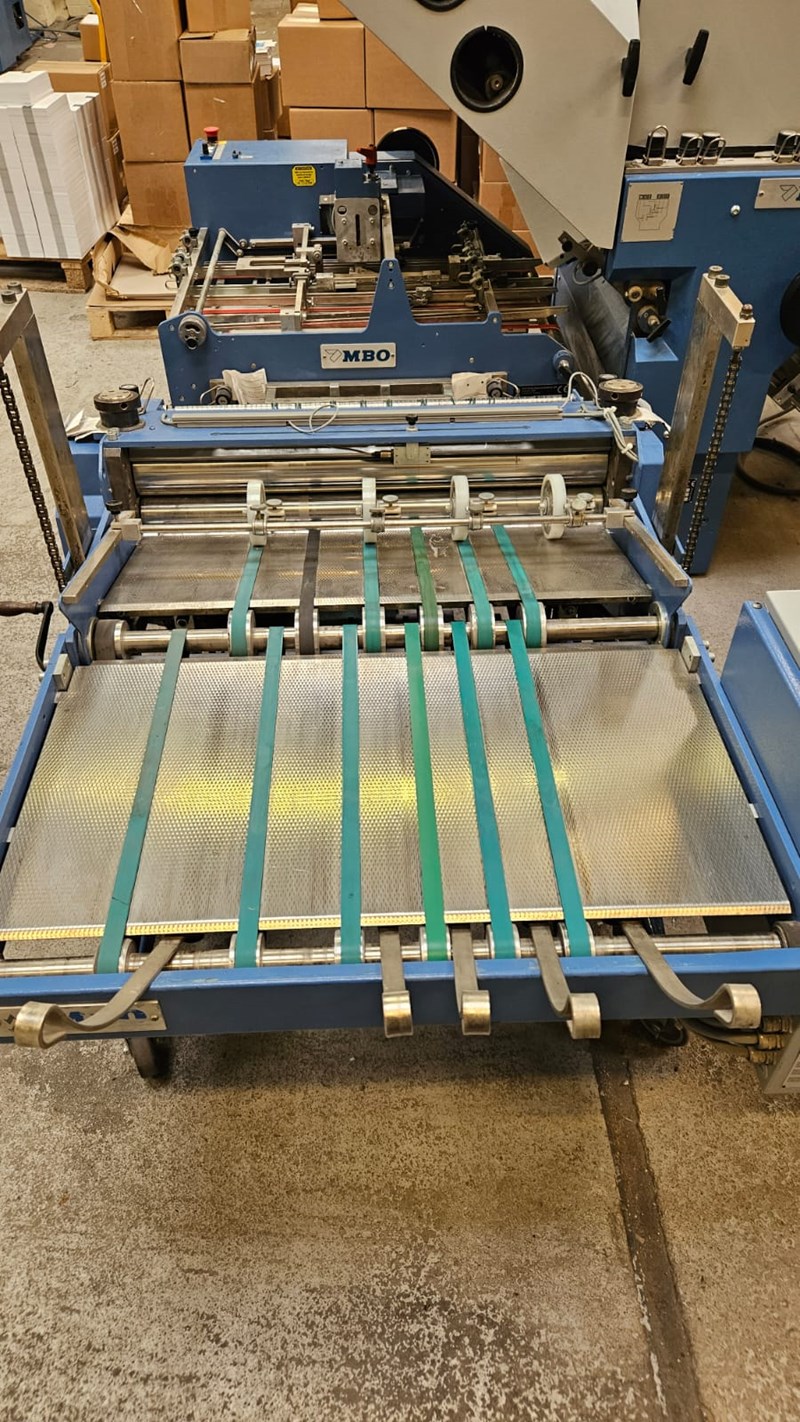 Used MBO B30 Efficencey 4/4/X 16 Page Folder year 2008 | PressCity