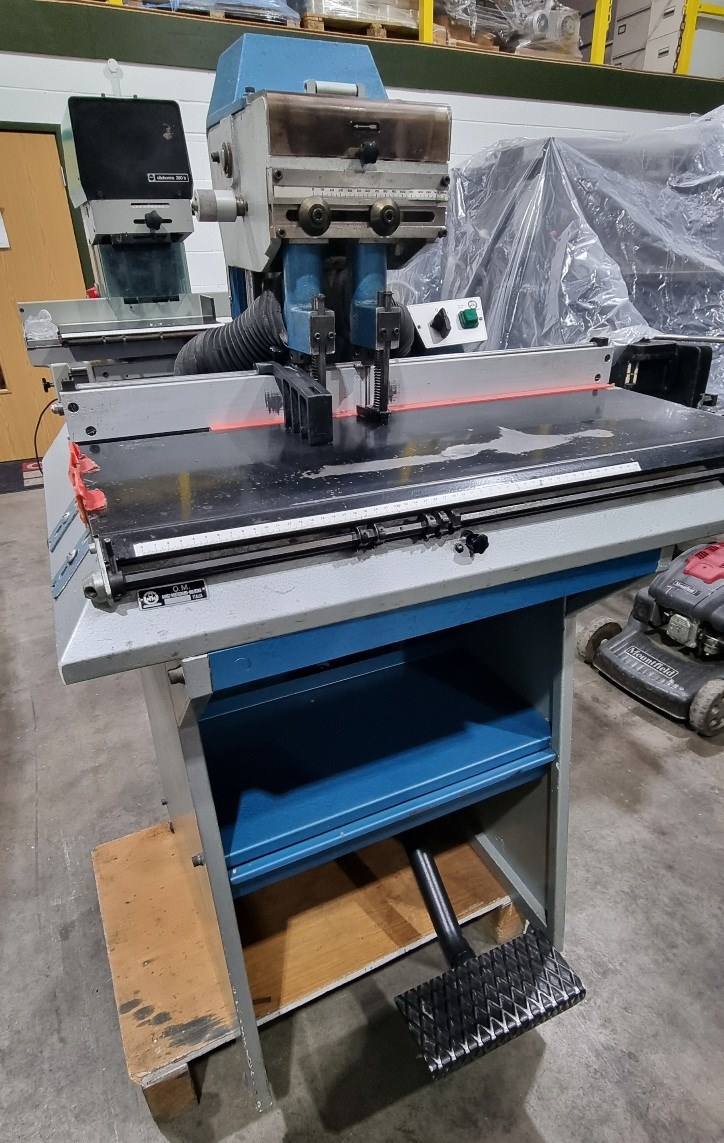 MM Italy paper drill | Care Graphic Machinery Ltd