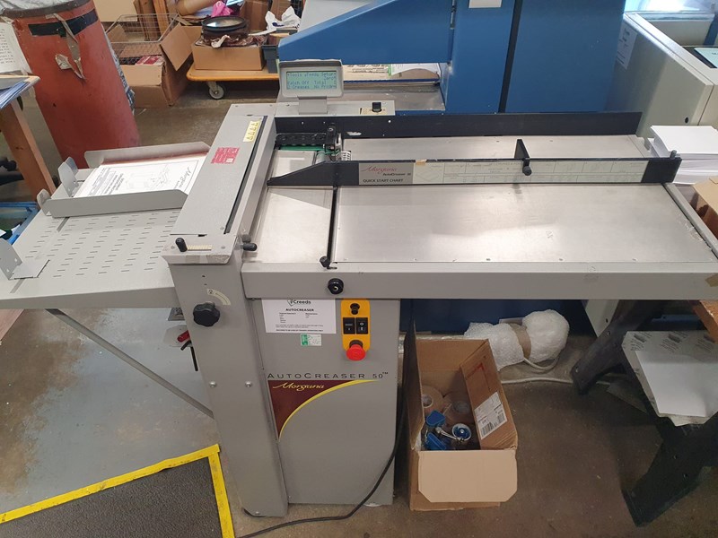 Used Morgana AutoCreaser Pro 50 | PressCity