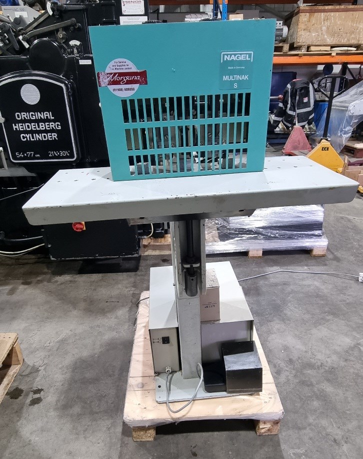 Nagel Multinak S | Care Graphic Machinery Ltd