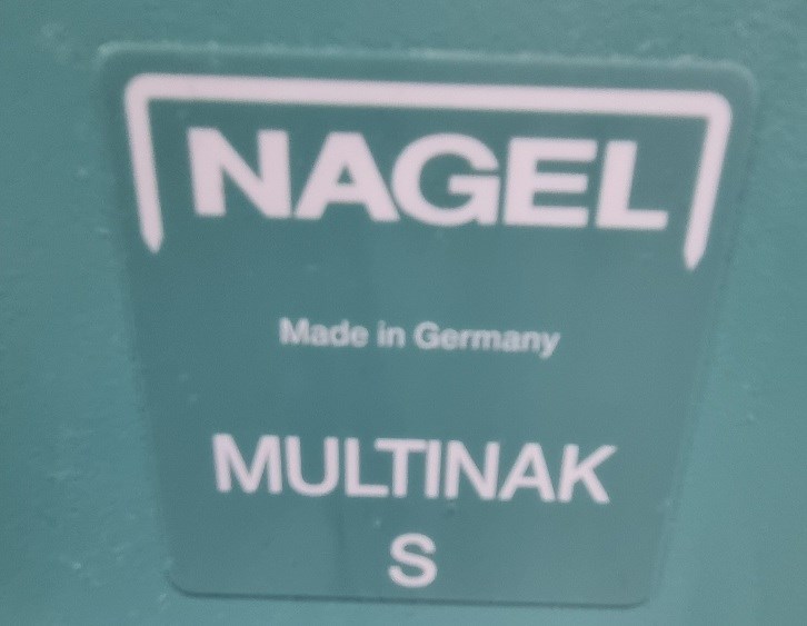Used Nagel Multinak S | PressCity