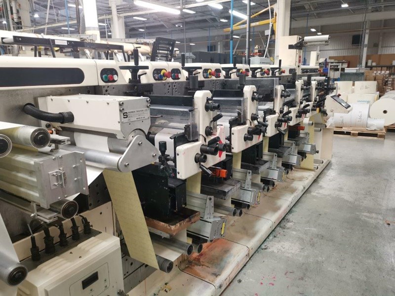 Used Nilpeter FA 2500 Label Press year 2005 | PressCity