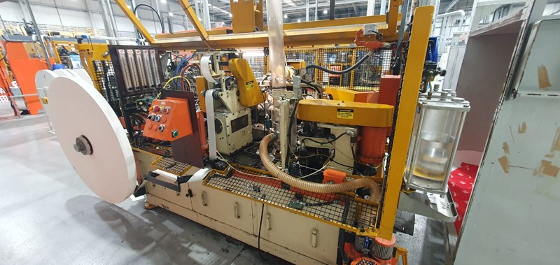 PMC 1000 Automatic Cup Making Machine | Care Graphic Machinery Ltd