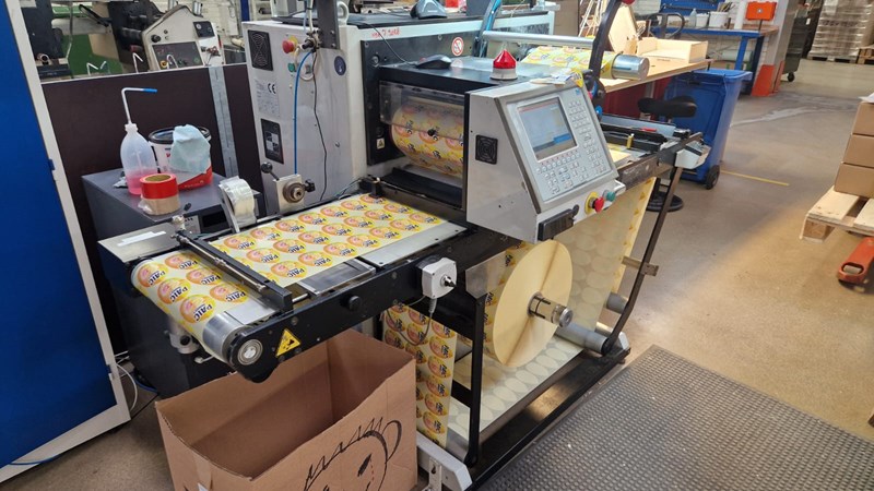 Prati TC 400 | Care Graphic Machinery Ltd