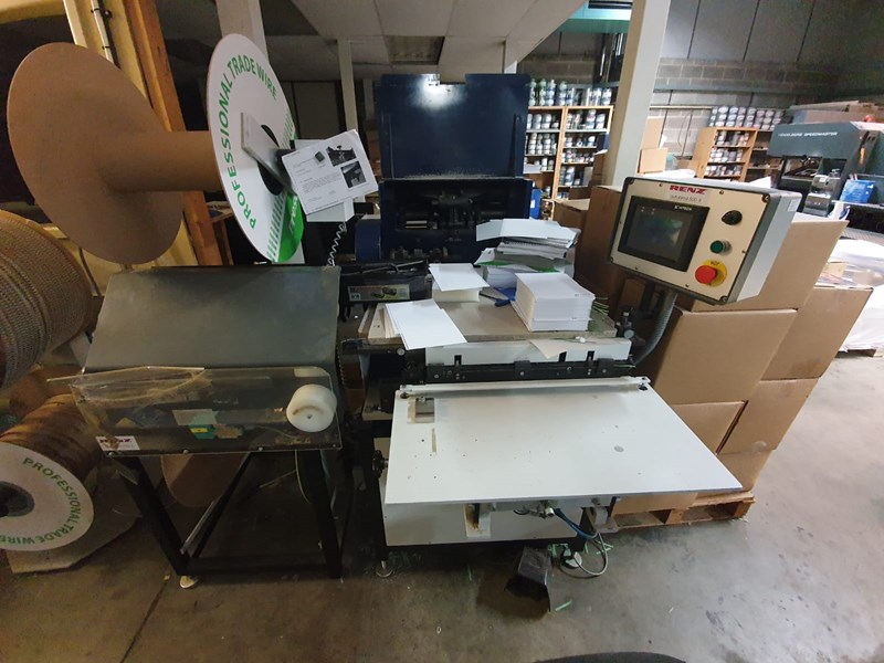 Used Renz AB 500 II year 2008 | PressCity