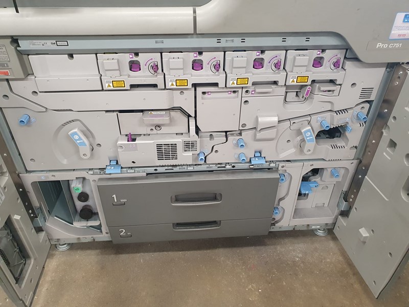 Ricoh C751 | Care Graphic Machinery Ltd