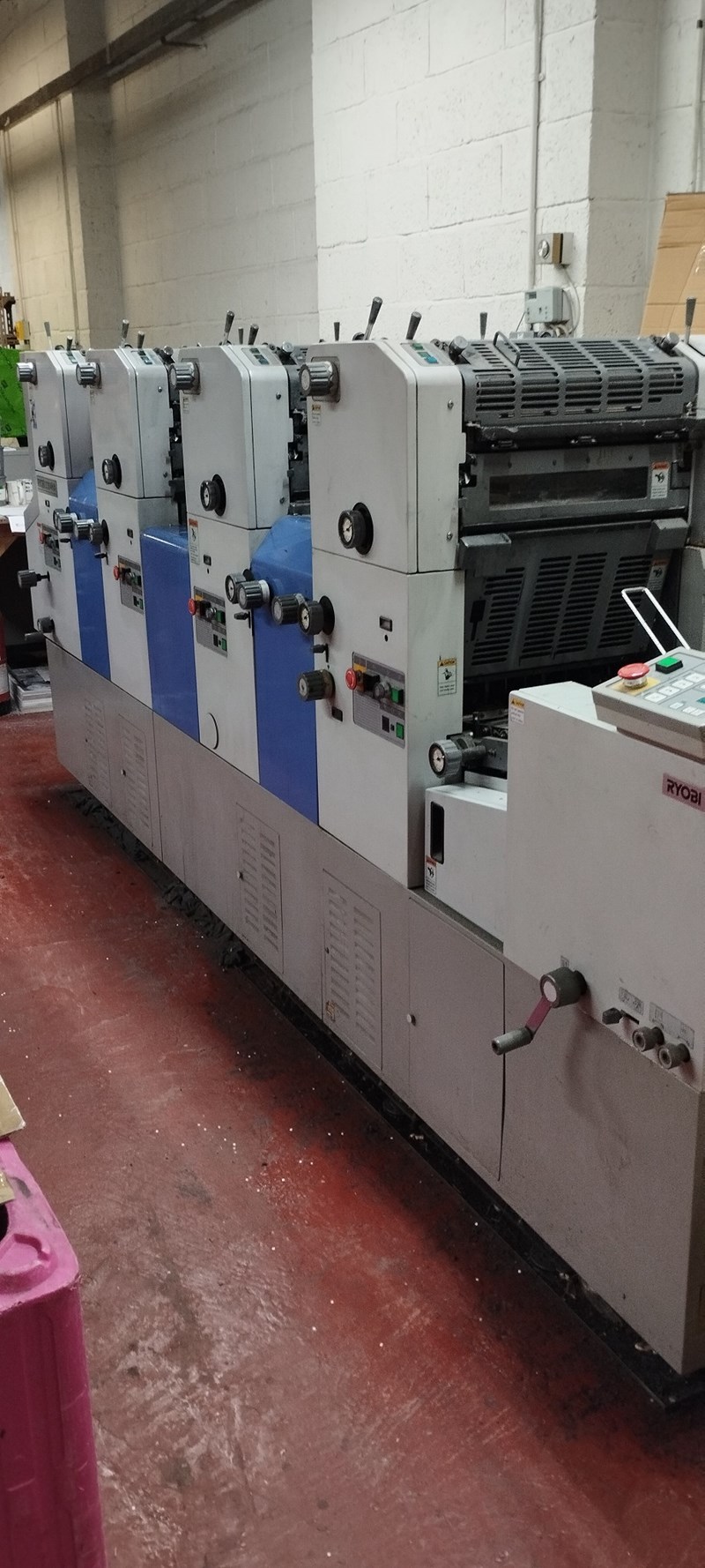 4 color Used Ryobi 3304HA year 2004 | PressCity