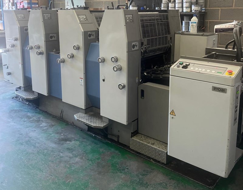 4 color Used Ryobi 524 HE year 2002 | PressCity