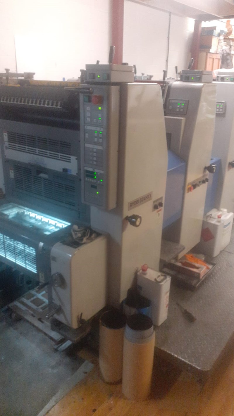 4 color Used Ryobi 524 HXX year 2001 | PressCity