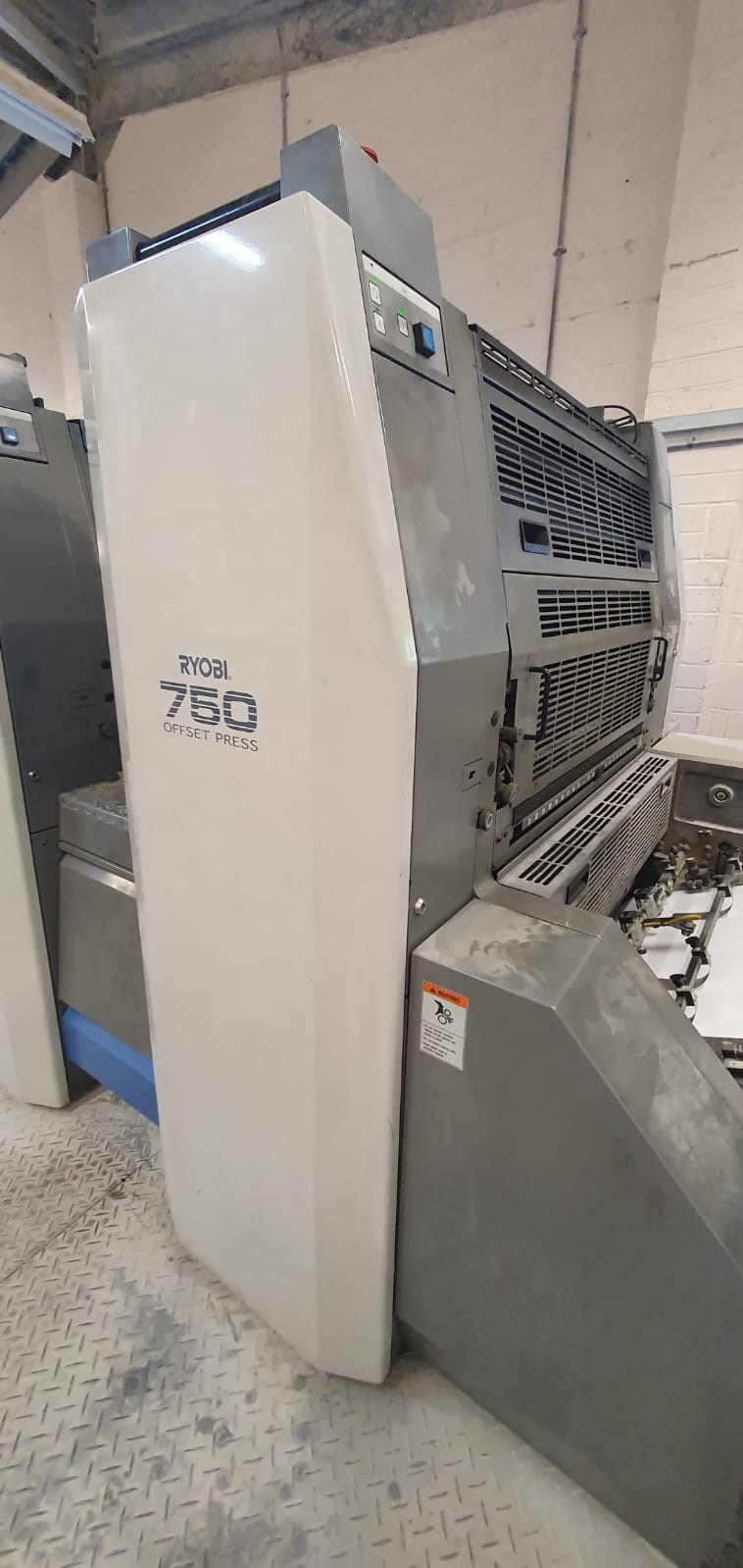 Ryobi 755 | Care Graphic Machinery Ltd