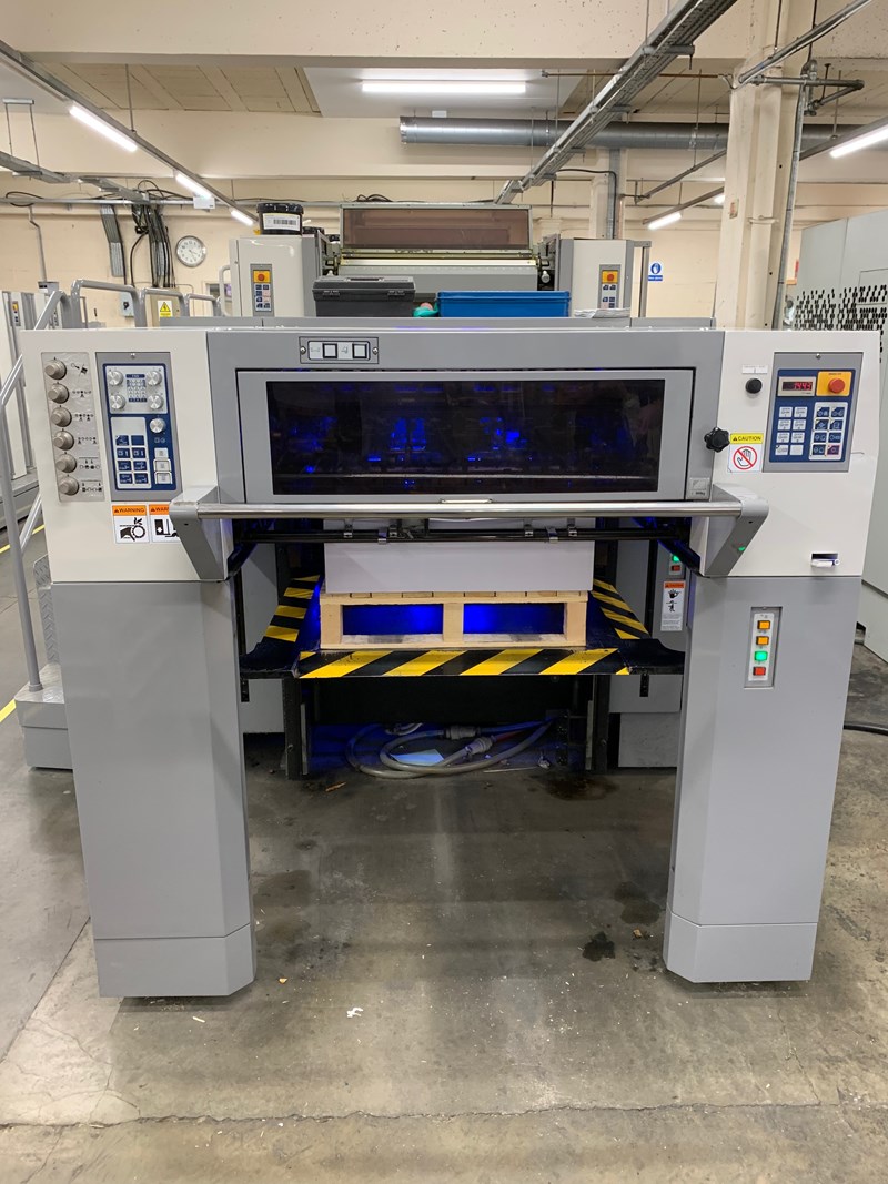 5 color Used Sakurai 580 SD year 2014 | PressCity