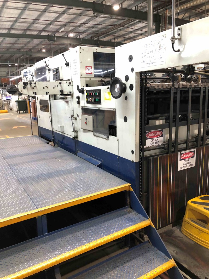 Used Sanwa TRP 1060 SE year 1998 | PressCity