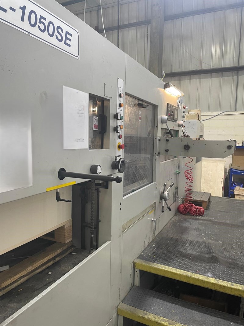 Used SBL 1050 SE Automatic Die Cutter year 2003 | PressCity