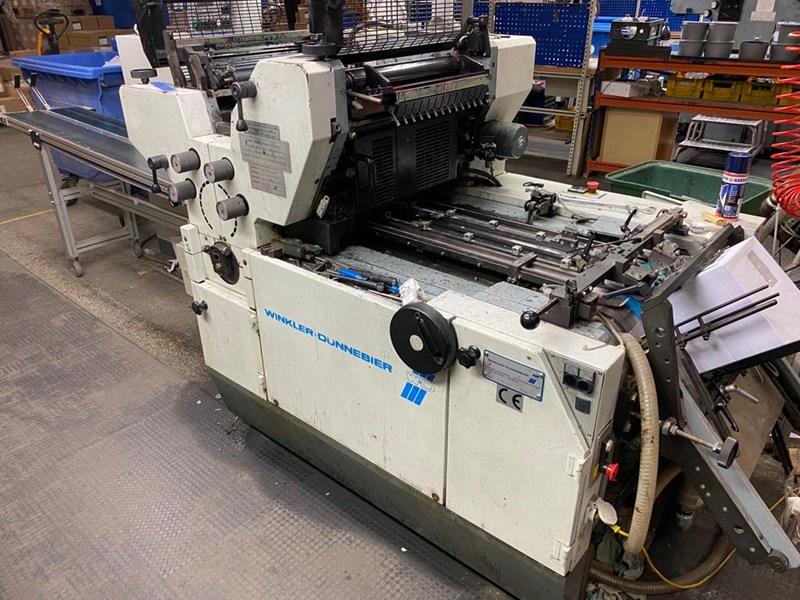 WINKLER & DUNNEBIER 222 | Care Graphic Machinery Ltd