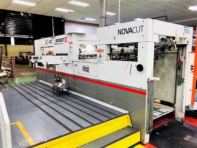 Used Bobst Novacut 106 E year 2009 | PressCity