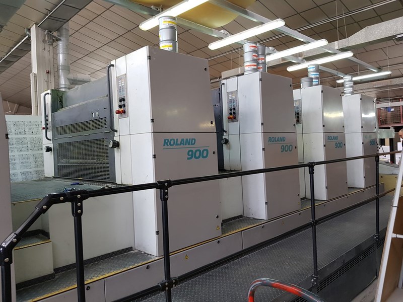 4 color Used Manroland 900 year 1998 | PressCity
