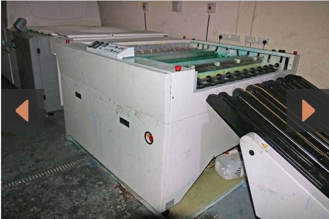 Used Fujifilm Luxel VX 9600 CTP year 2005 | PressCity