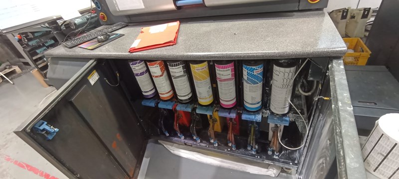 Used HP Indigo Digital Label Press 6900 year 2019 | PressCity