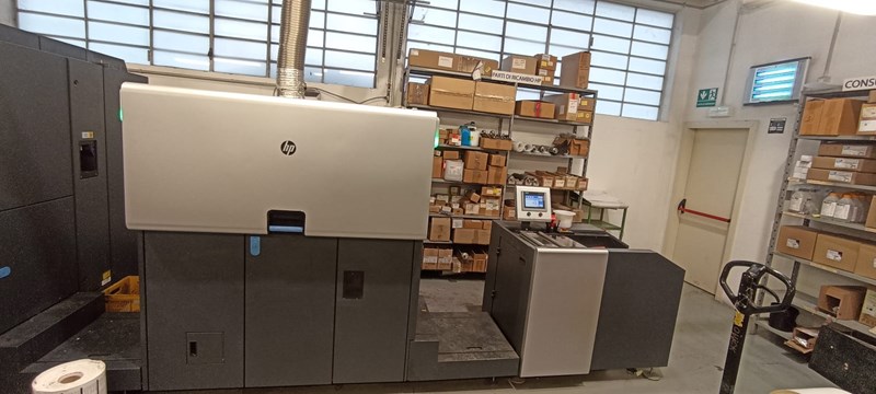 Used HP Indigo Digital Label Press 6900 year 2019 | PressCity