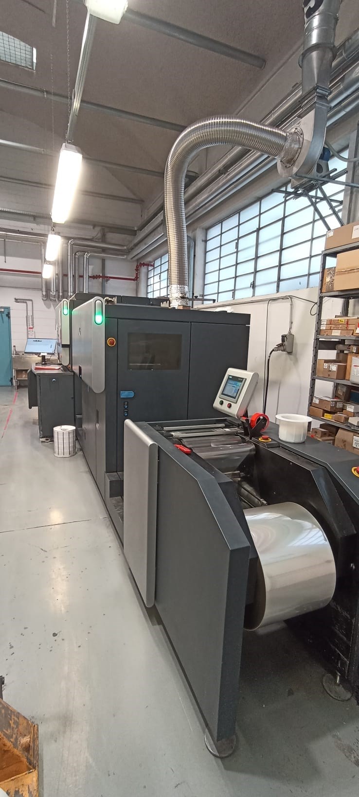 Used HP Indigo Digital Label Press 6900 year 2019 | PressCity