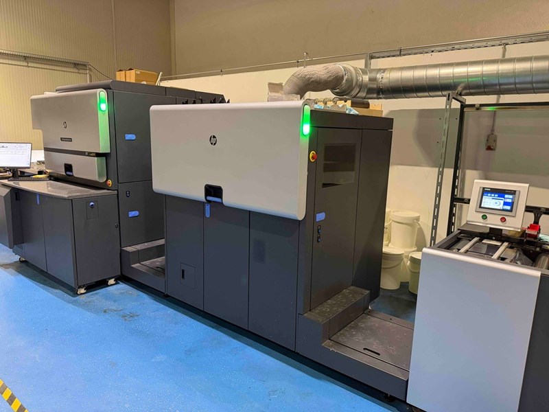 Used HP Indigo Press 6900 CPO year 2023 | PressCity