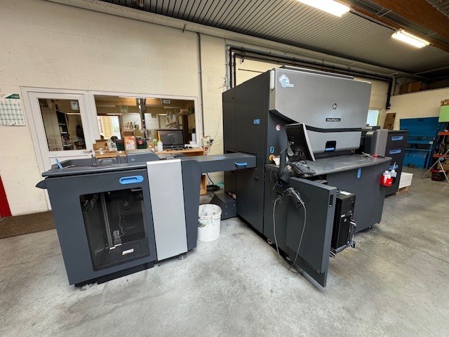 Utilisé HP Indigo Press 7900 year 2020 | PressCity