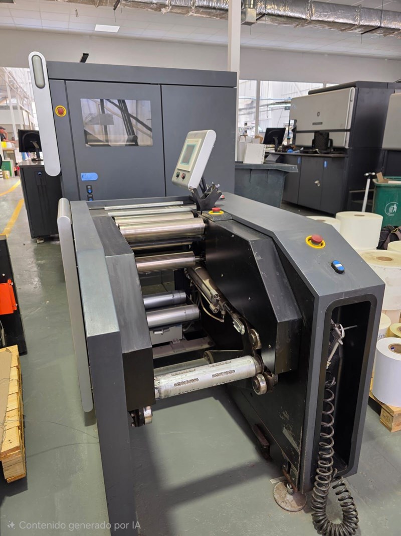 Used HP Indigo Digital Label Press ws6800 year 2014 | PressCity