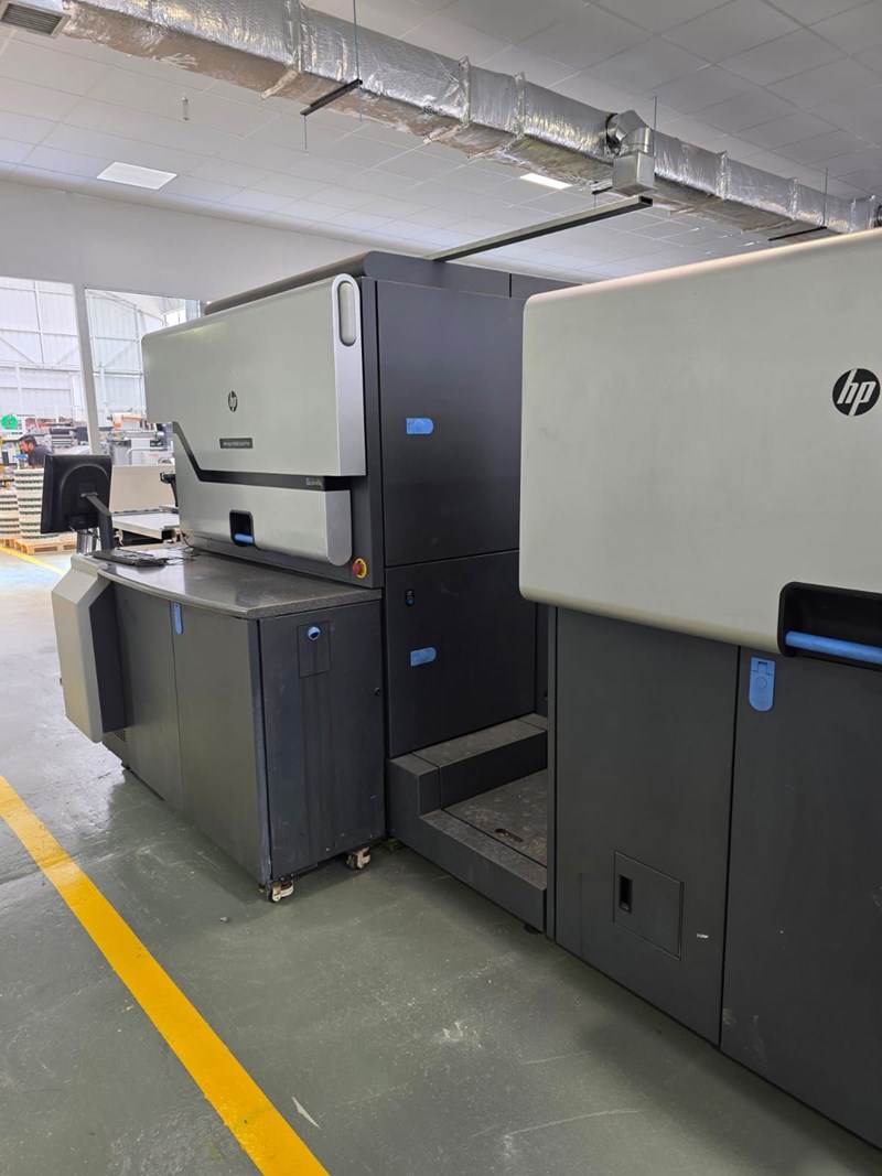 Used HP Indigo Digital Label Press ws6800 year 2014 | PressCity