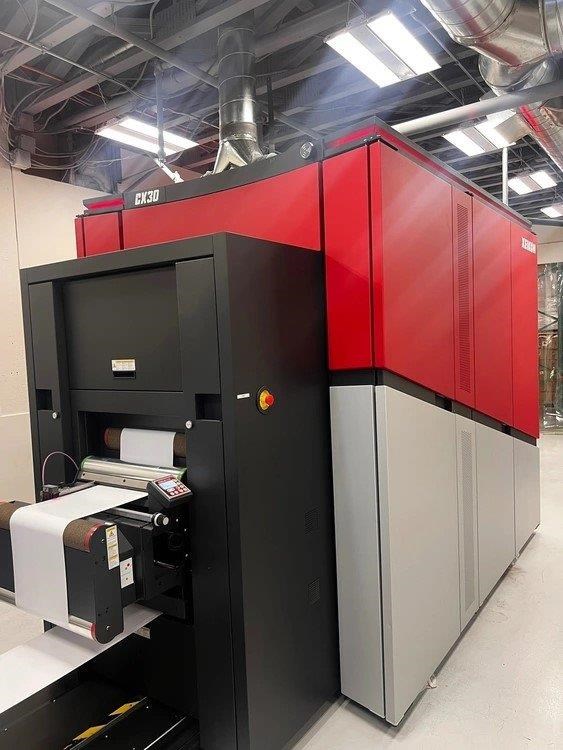 Used Xeikon Digital Label Press CX30 year 2022 | PressCity