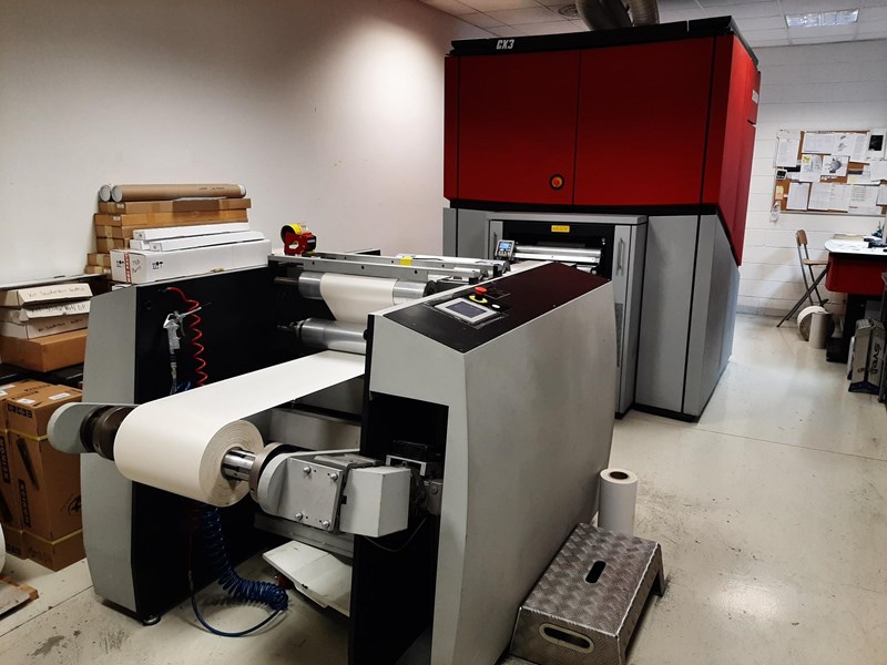 Used XEIKON CX3 Digital Label Press year 2015 | PressCity