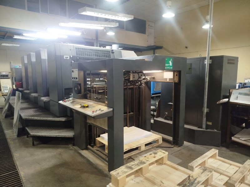 4 color Used Heidelberg SM 102 year 1998 | PressCity