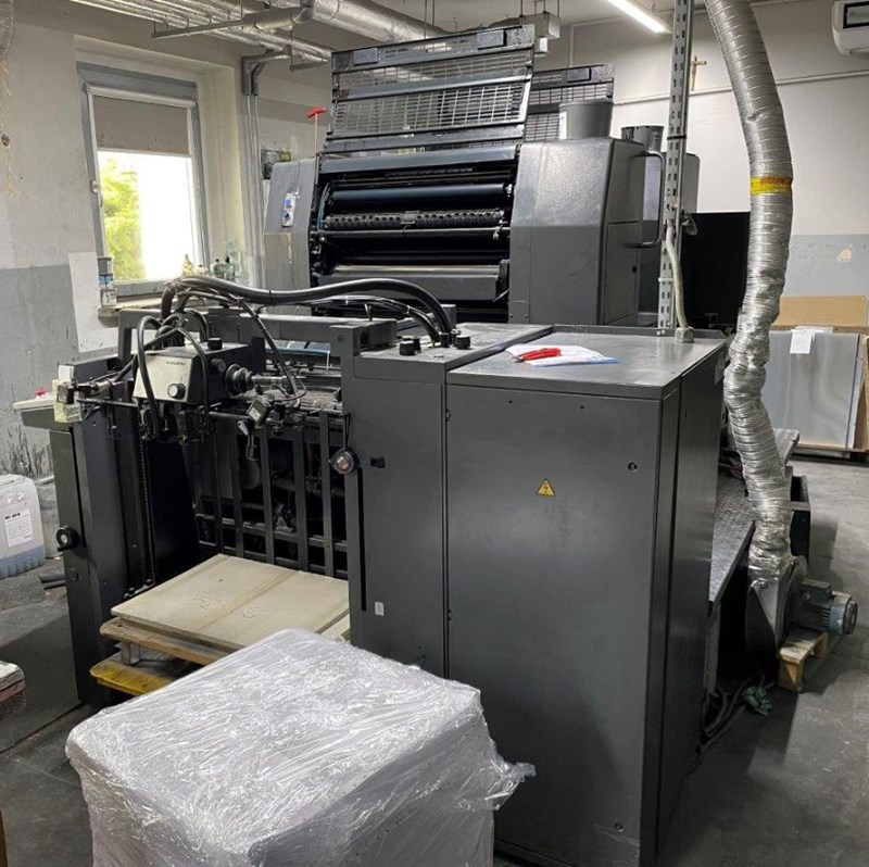 2 color Used Heidelberg SM 74 year 1997 | PressCity