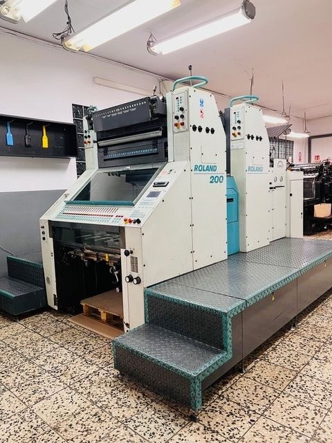 2 color Used Manroland 200 year 2004 | PressCity